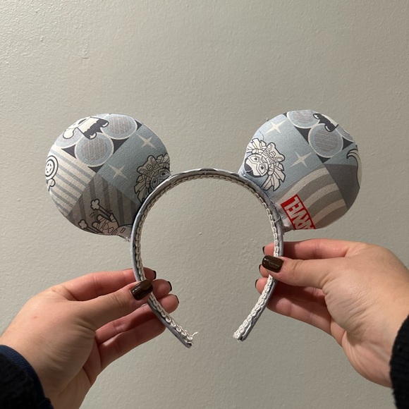 Hand Crafted | Accessories | Handcrafted Marvel Avengers Mouse Ears ...
